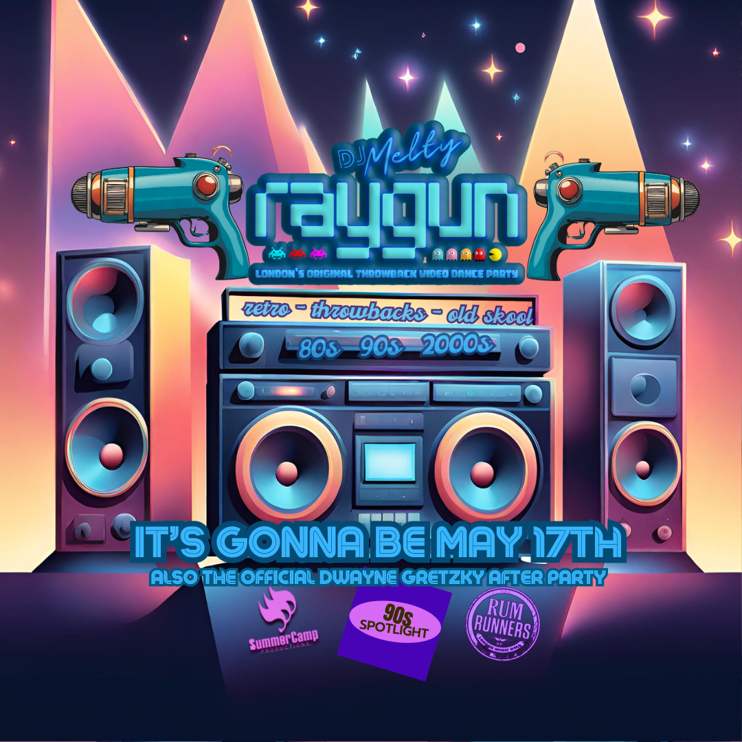 RAYGUN: RETRO NIGHT - London Music Hall