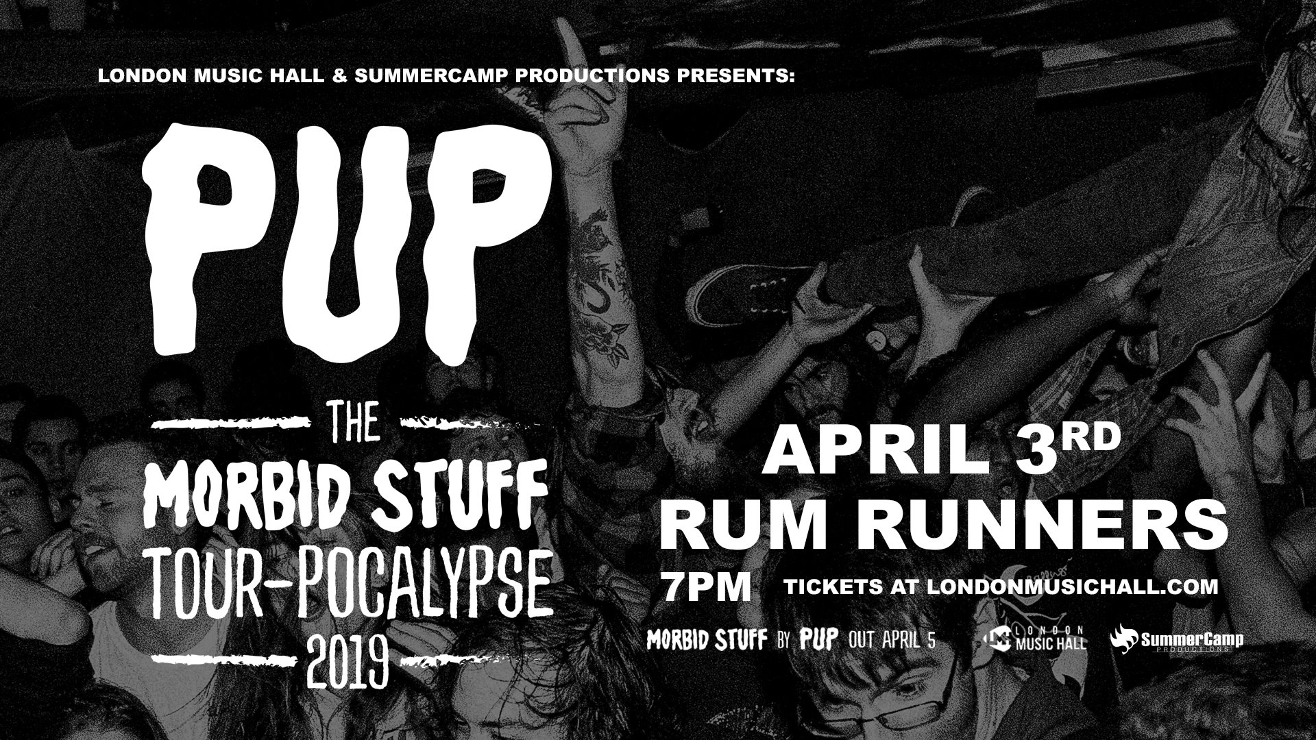 PUP - London Music Hall