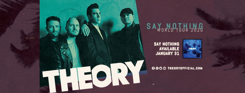 Theory of a Deadman - Say Nothing World Tour - London Music Hall