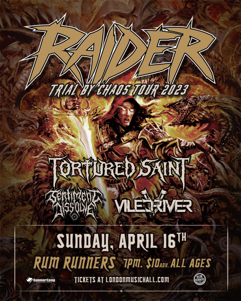 Raider - London Music Hall