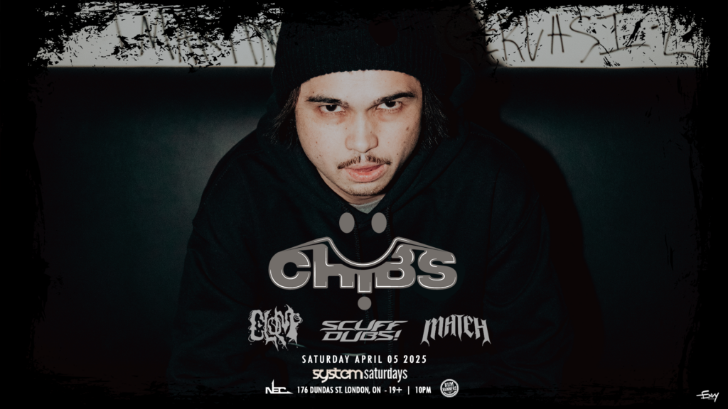 CHIBS @ System Saturdays - London Music Hall