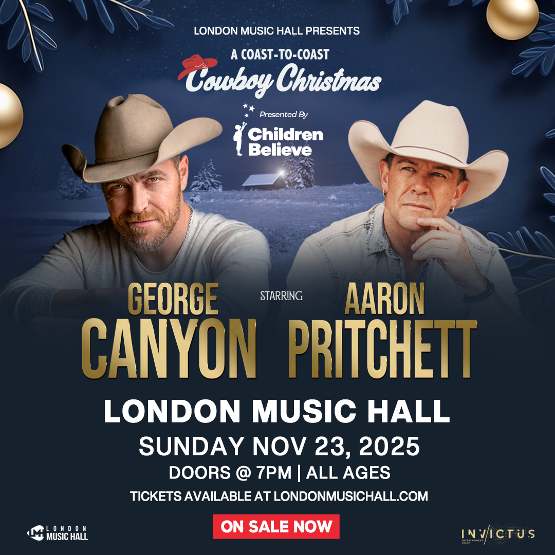 George Canyon and Aaron Pritchett - London Music Hall