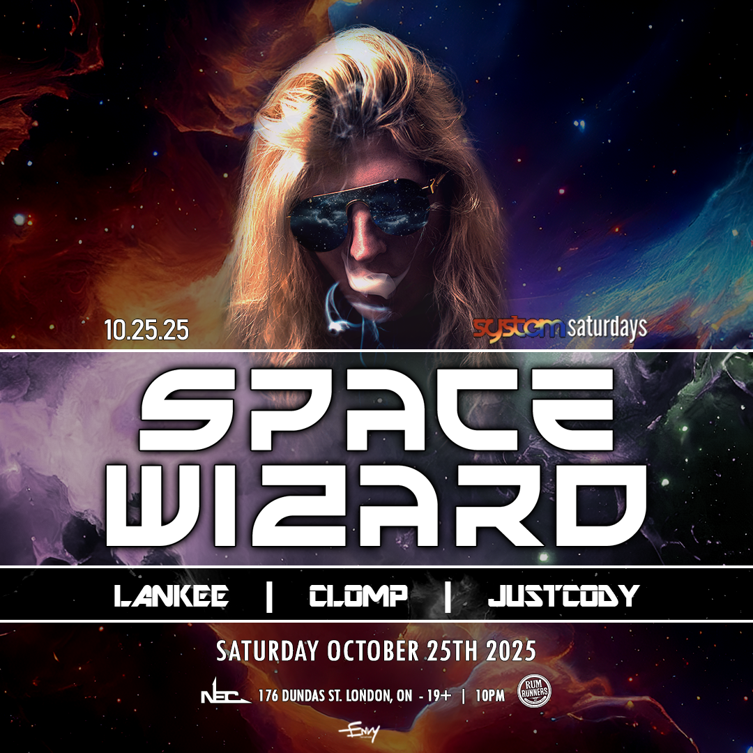 Space Wizard @ System Saturdays - London Music Hall